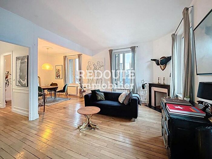 Reims, Neufchatel, Orgeval, Laon, Zola : Appartement 4 pièces à vendre