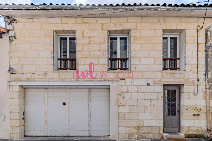 Appartement à vendre - Libourne, Max Linder, Hôpital - 3 pièces - 1 chambre