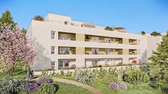 Appartement 2 pièces à Chambéry, Les Hauts de Chambery, à vendre