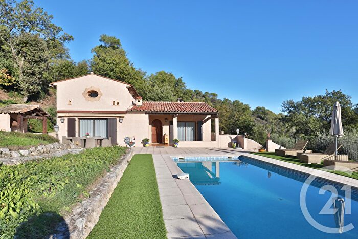 Maison à vendre - Gattières - 6 pièces - 3 chambres