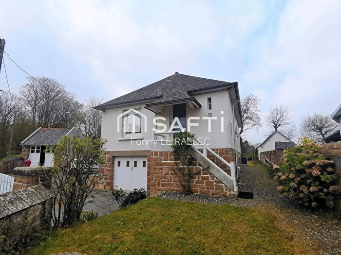 Maison à vendre - Tréguier - 4 pièces - 3 chambres