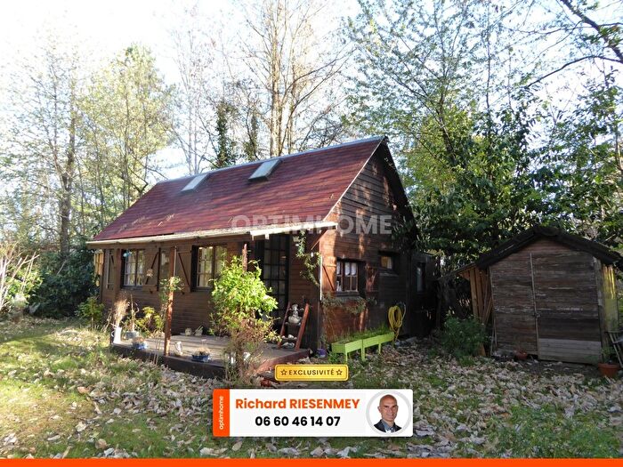 Maison à vendre - Saint-Chéron - 2 pièces - 1 chambre