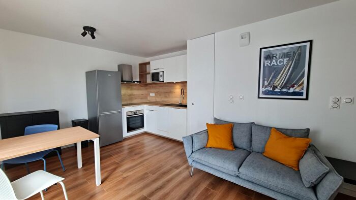 Appartement à louer - Vannes - 2 pièces - 1 chambre