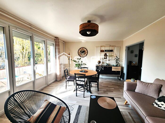 Appartement à vendre - Angers, Les Hauts de Saint-Aubin - 3 pièces - 2 chambres