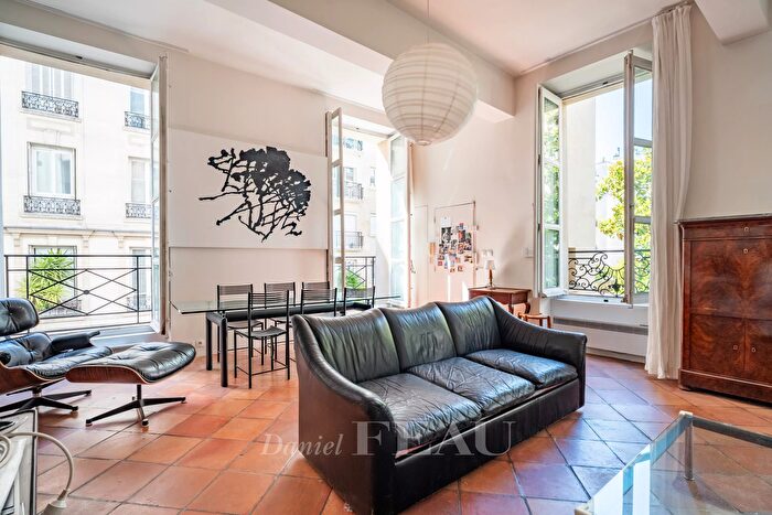 Appartement 2 pièces à vendre à Paris 6ème, Rennes