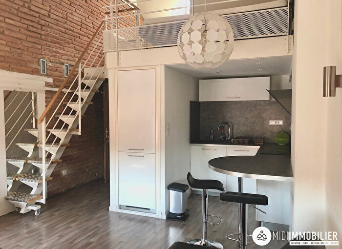 Appartement à louer - Albi - 2 pièces - 1 chambre