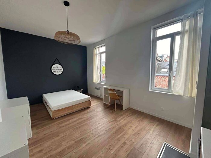 Appartement à louer - Saint Acheul, Amiens - 1 pièce