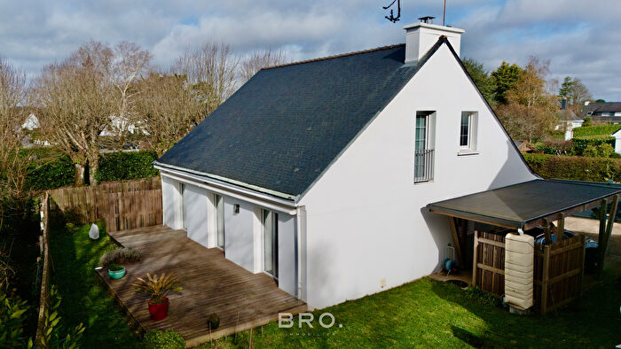 Maison à vendre - Vannes, Cliscouët - 6 pièces - 4 chambres