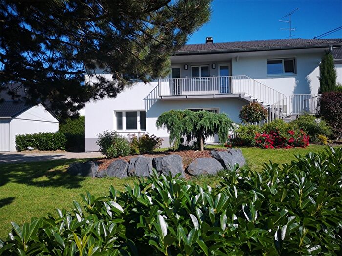 Appartement à louer - Muespach-le-Haut - 3 pièces - 1 chambre