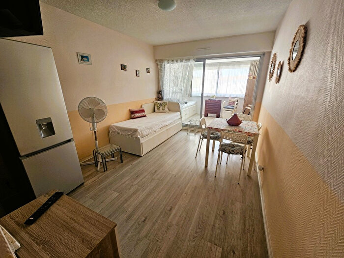 Appartement 1 pièce à vendre - Le Barcarès, Centre-ville, Village