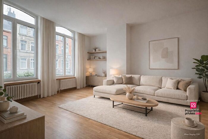 Maison à vendre - Lille, Vauban, Esquermes - 6 pièces - 5 chambres