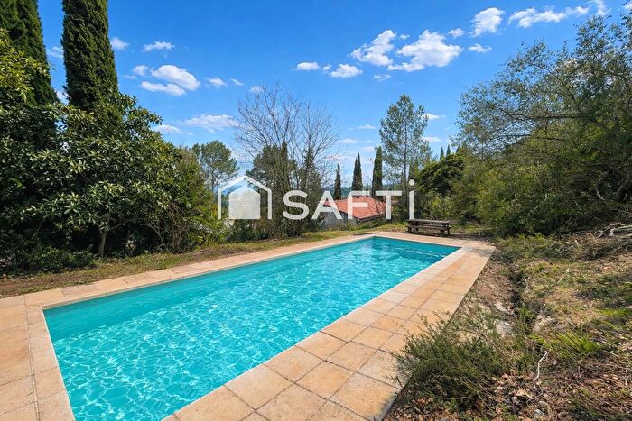 Maison à vendre - Taradeau - 5 pièces - 4 chambres