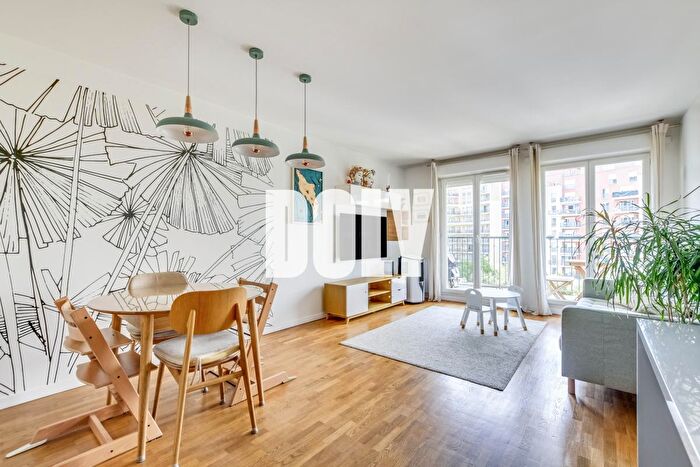Montrouge, Porte de Châtillon : Appartement 3 pièces à vendre