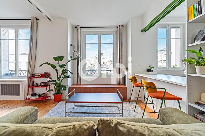 Appartement à vendre - Paris e , Plaine, Lagny - 2 pièces - 1 chambre