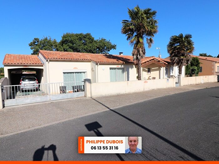 Maison 7 pièces à vendre - Matha