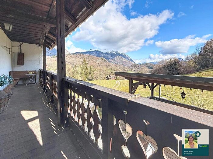 Maison à vendre - Mieussy - 5 pièces - 3 chambres