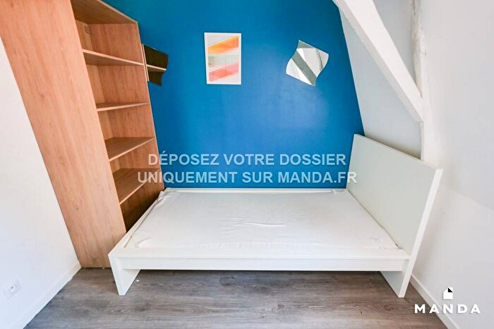 Appartement à louer - Centre Ville-Fin de la Guerre, Tourcoing - 6 pièces - 5 chambres