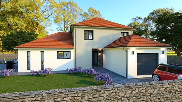 Maison à vendre - Comblanchien - 5 pièces - 4 chambres