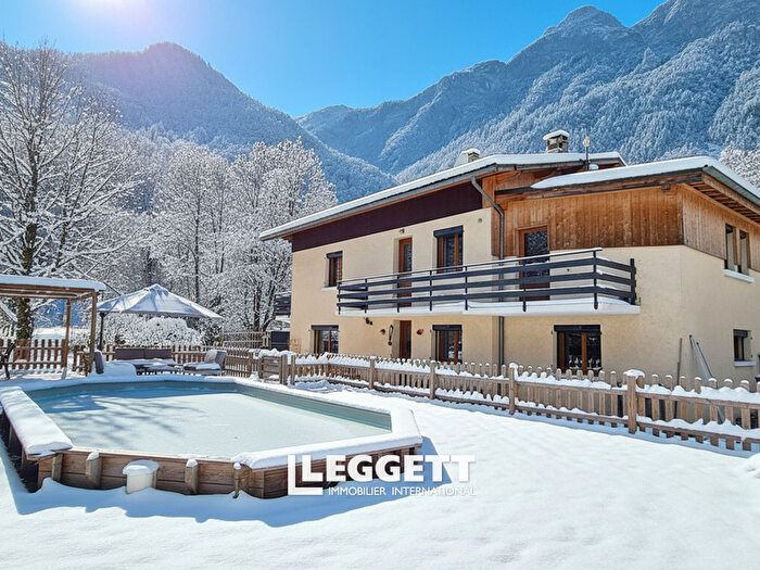 Maison à vendre - Le Bourg-dOisans - 7 pièces - 4 chambres