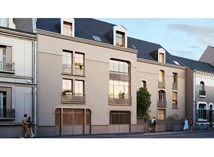 Tours, Grammont - Appartement 2 pièces à vendre