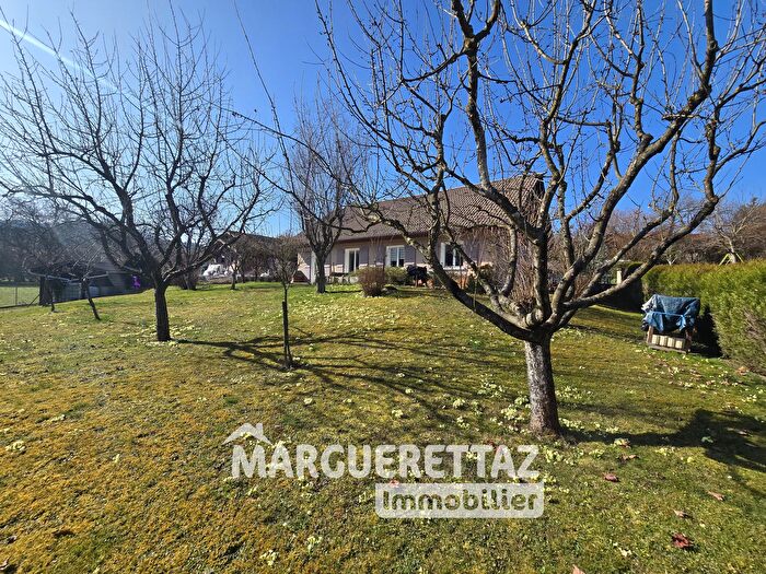 Maison à vendre - Peillonnex - 4 pièces - 3 chambres