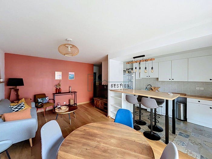 Centre-Halles Carnot, Limoges - Appartement 3 pièces à louer