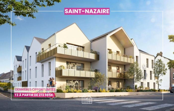 Saint-Nazaire, Centre-ville, Ville-Port, Petit Maroc : Maison 3 pièces à vendre