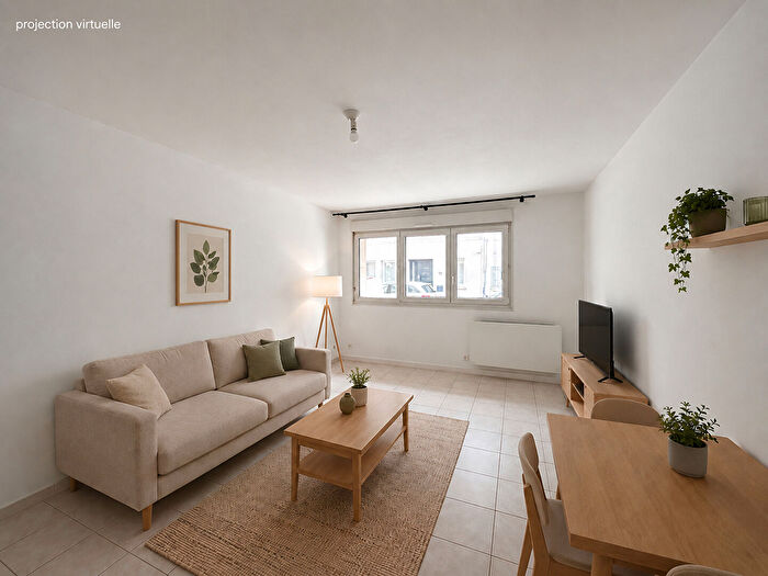 Appartement 2 pièces à Reims, Centre-ville, à louer