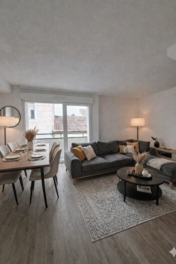 Appartement à louer - Nancy, Stanislas, Meurthe - 3 pièces - 2 chambres