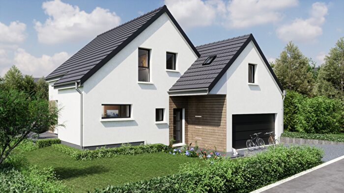 Maison à vendre - Kaltenhouse - 6 pièces - 4 chambres