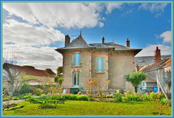 Maison à vendre - Pussay - 5 pièces - 3 chambres