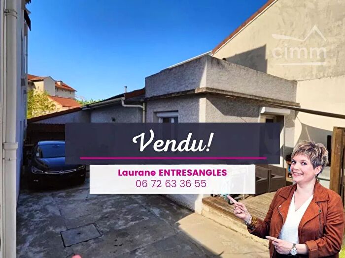 Maison à vendre - Saint-Chamond, La Valette, Croix Berthaud, Saint-Martin - 4 pièces - 4 chambres