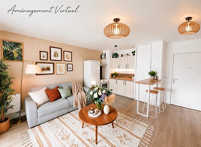 Appartement 2 pièces à Montigny-lès-Cormeilles, Frances, Copistes, à vendre