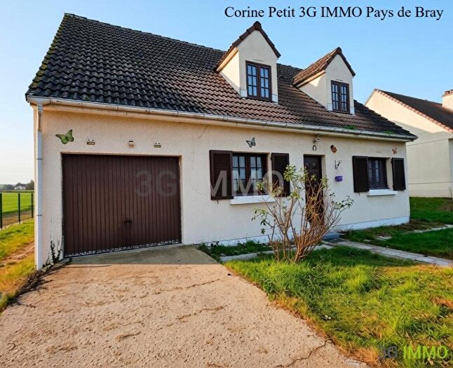 Maison à vendre - Saint-Germer-de-Fly - 5 pièces - 4 chambres