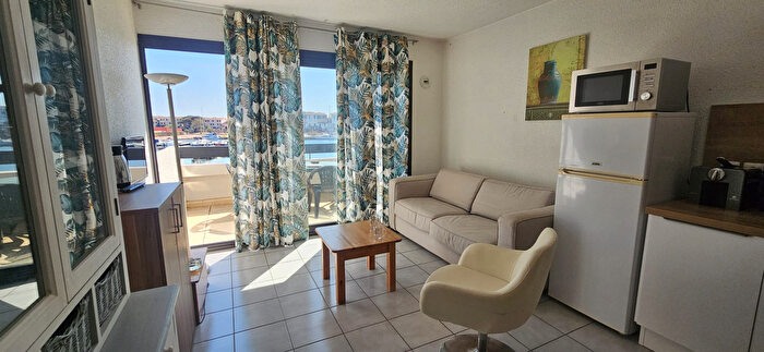 Appartement à vendre - Le Barcarès, Presquîle, La Coudalère - 2 pièces - 1 chambre