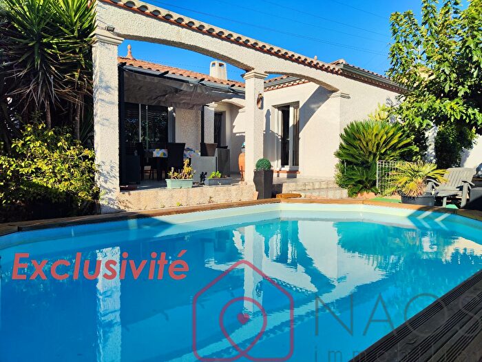 Béziers, Perch des Moulins, Font Neuve, Terries : Maison 4 pièces à vendre
