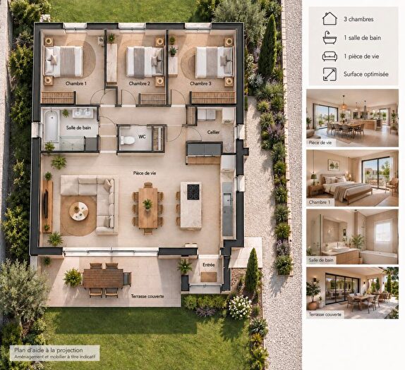 Maisons à vendre et appartements à louer - 2