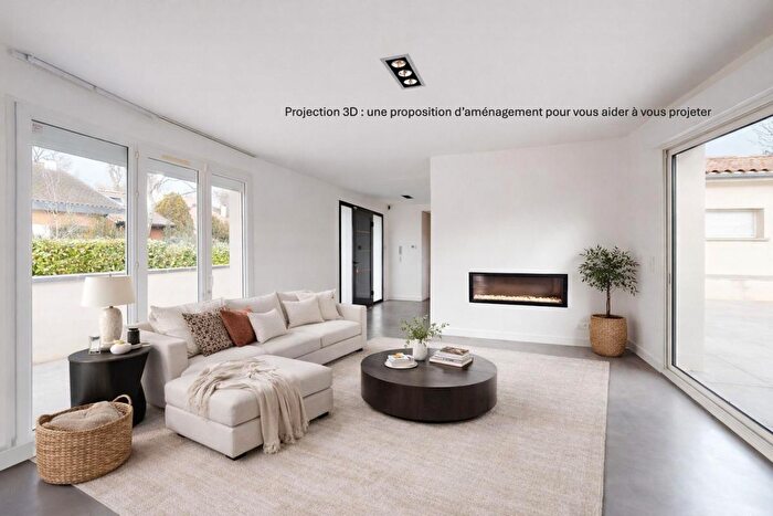 Maison à vendre - Toulouse, Lardenne - 5 pièces - 4 chambres