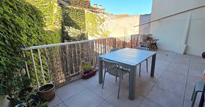 Appartement à vendre - Sète, Centre-ville - 3 pièces - 2 chambres