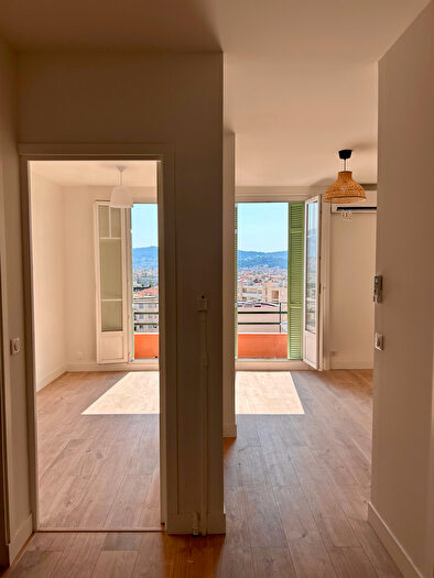 Appartement 2 pièces à Nice, Parc Impérial, Le Piol, à louer
