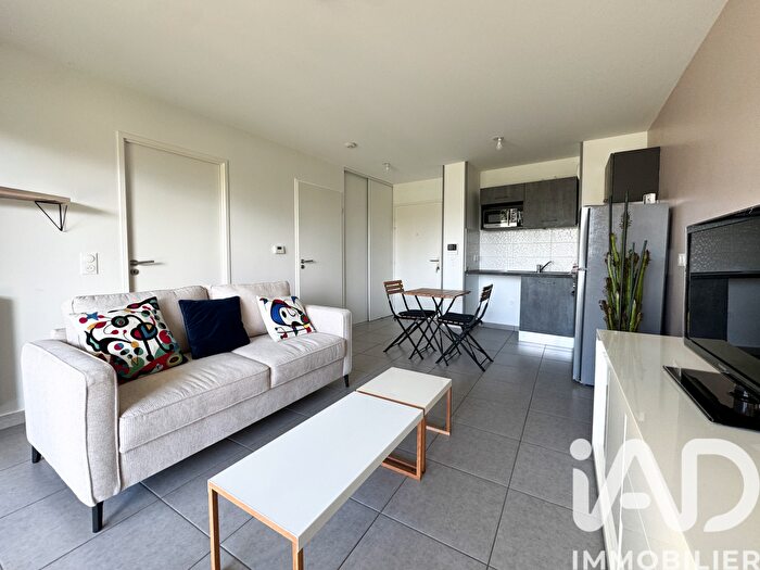 Appartement à vendre - Saint-André-de-Cubzac - 2 pièces - 1 chambre