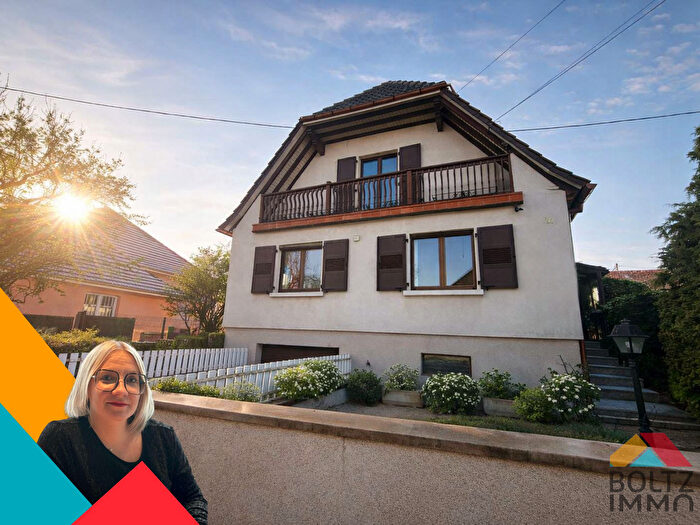 Maison à vendre - Sélestat, Route de Muttersholtz - 5 pièces - 3 chambres