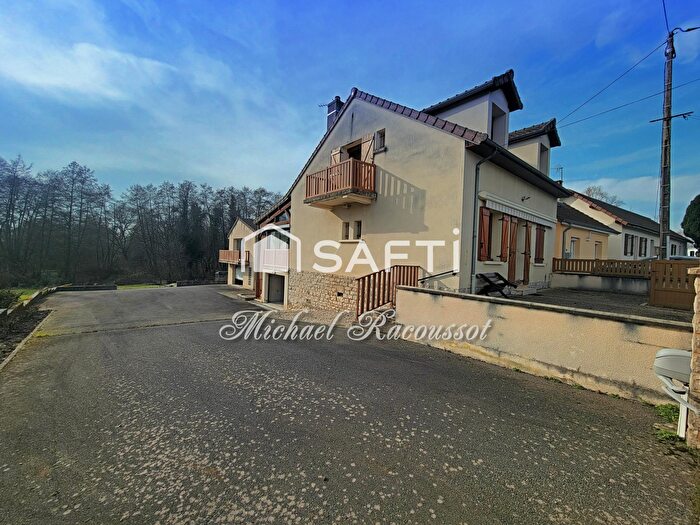 Maison à vendre - Écuisses - 8 pièces - 4 chambres