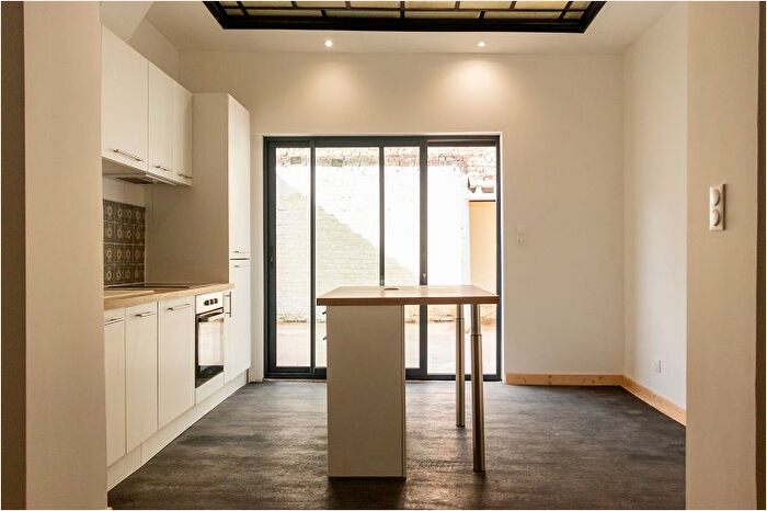 Maison à louer - Roubaix, Sainte-Elisabeth - 3 pièces - 2 chambres