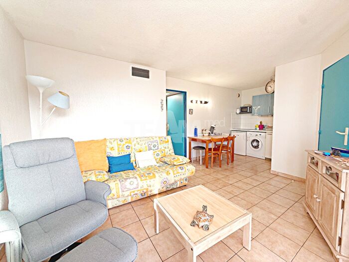 Appartement à vendre - Sète, Saint-Clair - 2 pièces - 1 chambre