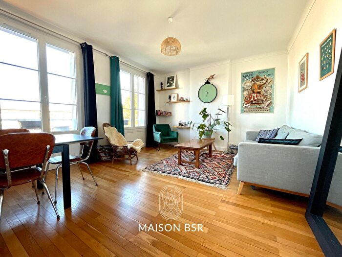 Appartement à louer - Nantes, Monselet - 3 pièces - 2 chambres