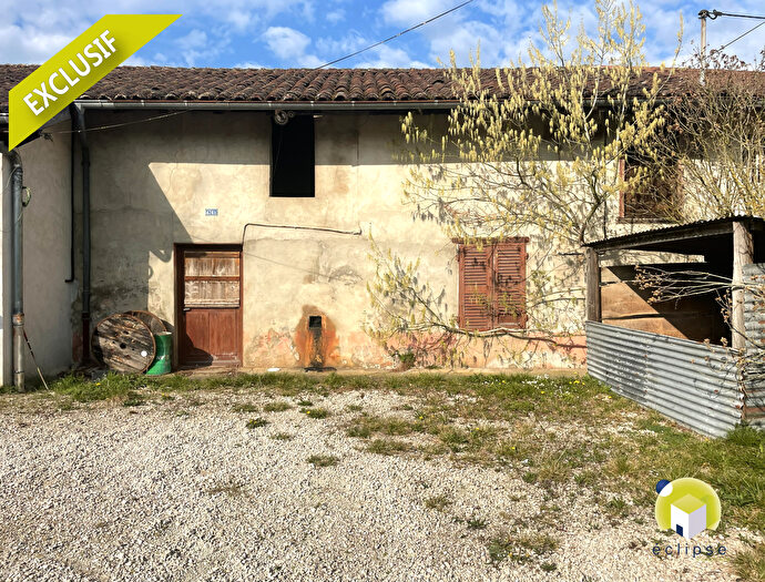 Maison à vendre - Polliat - 3 pièces - 1 chambre