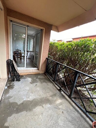 Appartement à louer - Toulouse, Sept Deniers - 2 pièces - 1 chambre