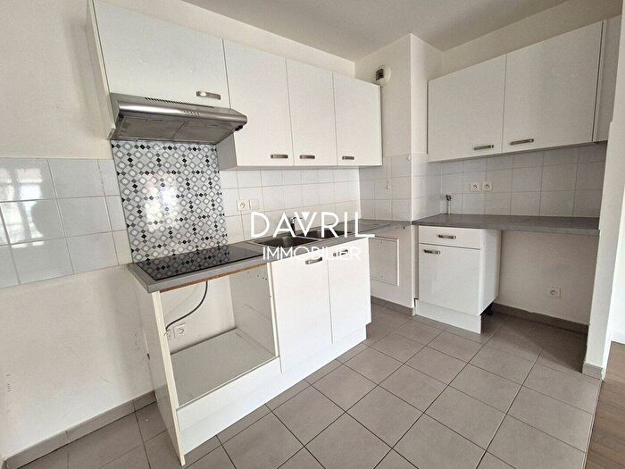 Appartement à louer - Le Centre, Andrésy - 3 pièces - 2 chambres