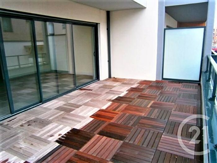 Appartement à louer - Thouaré-sur-Loire - 3 pièces - 2 chambres